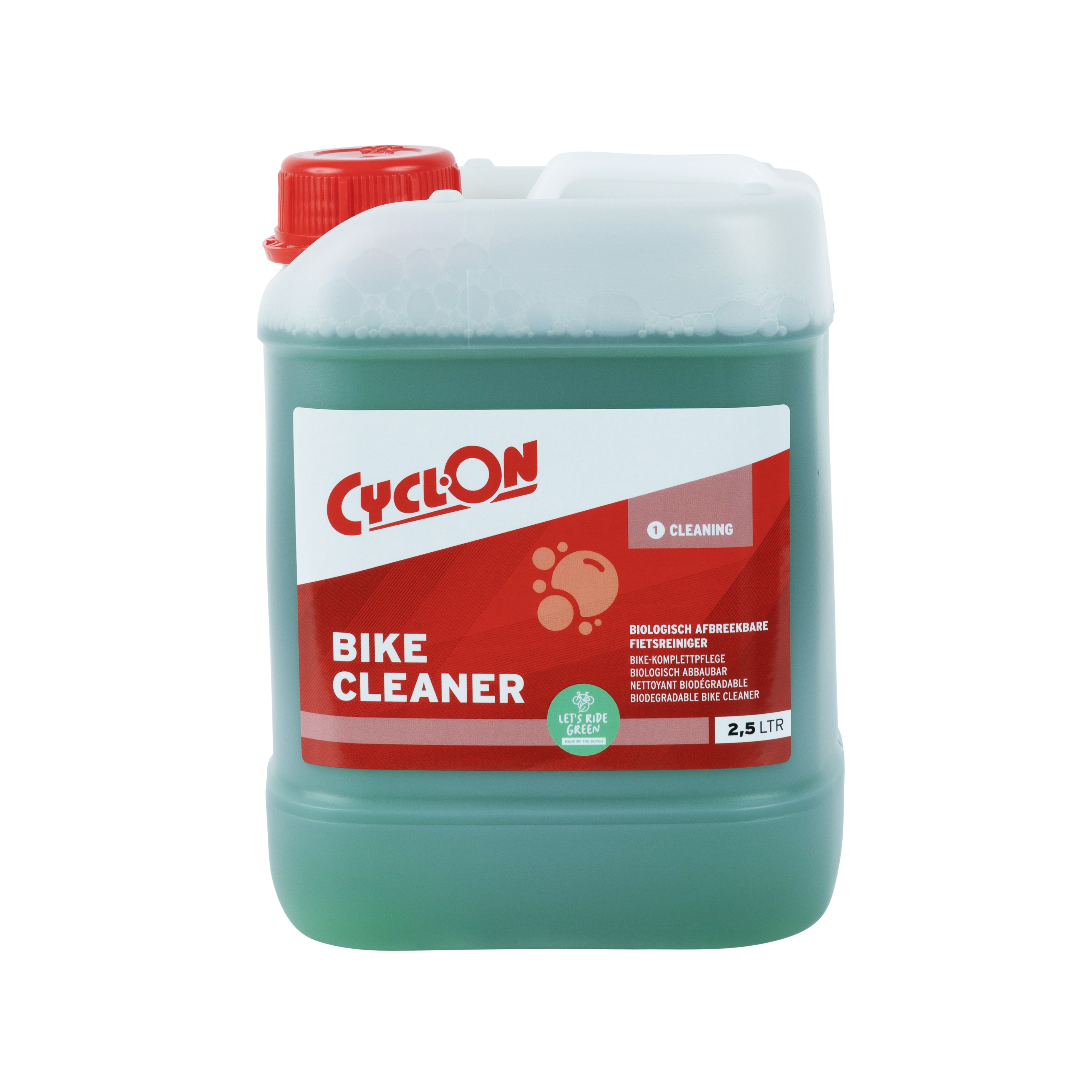 BE1204A Bike Cleaner Can 2,5 ltr - Schoonmaken - Cycletech